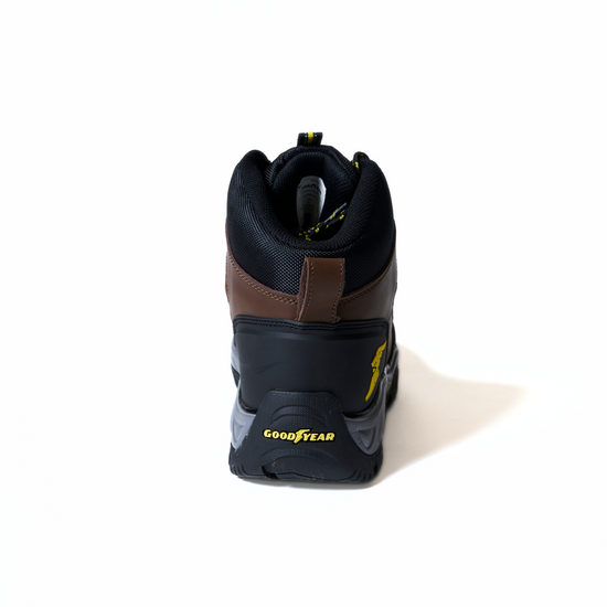 Goodyear Barrett Steel Toe Garage Boot | Goodyear Footwear USA