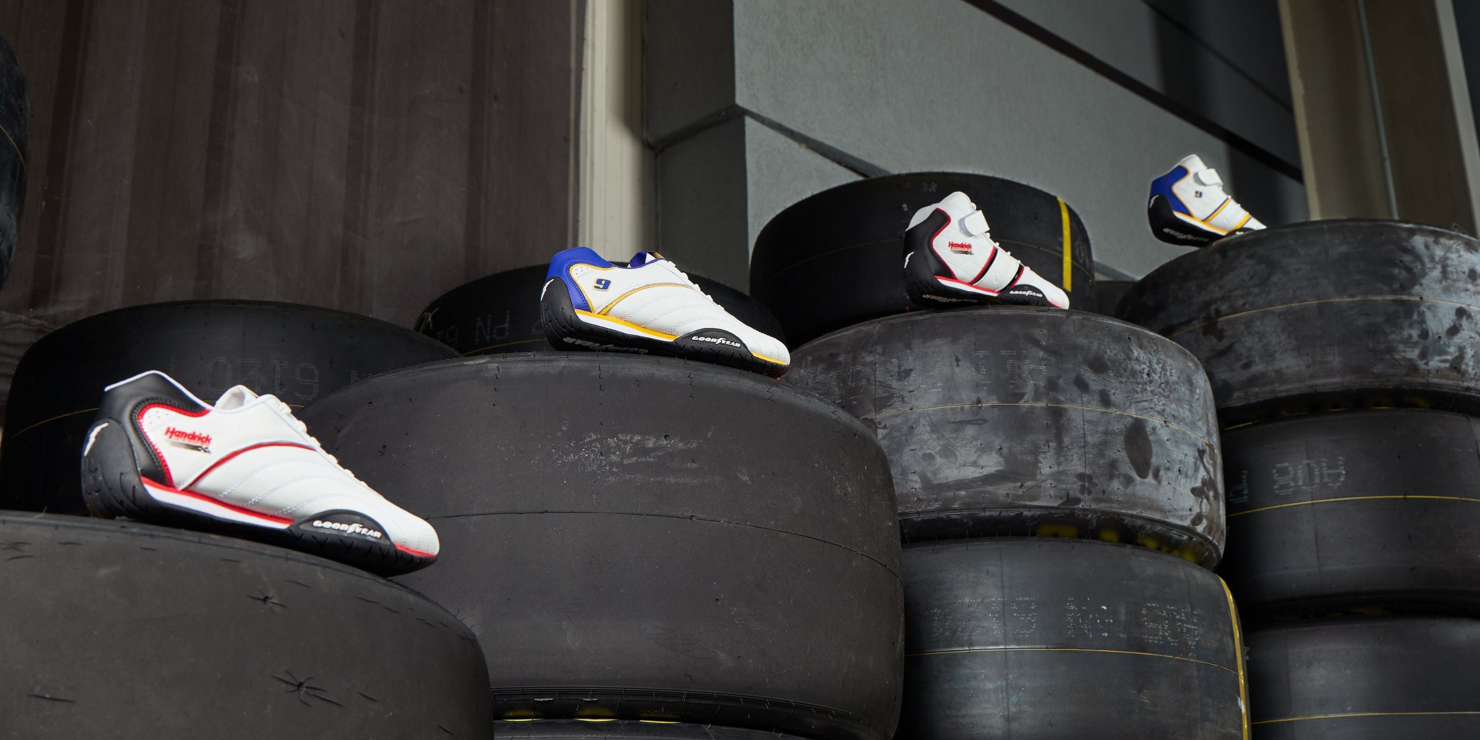 Goodyear Footwear x Hendrick Motorsports – Goodyear Footwear USA