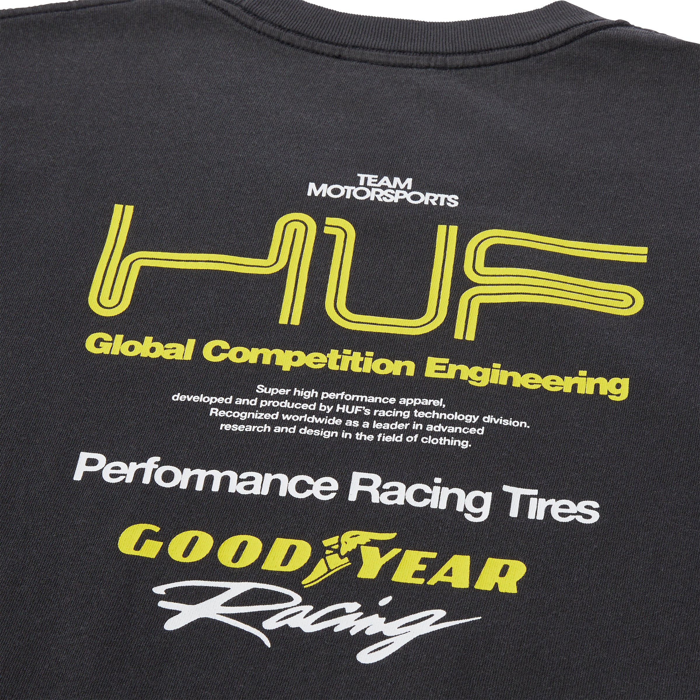 HUF x Goodyear F1 Washed T-Shirt | Goodyear Footwear USA